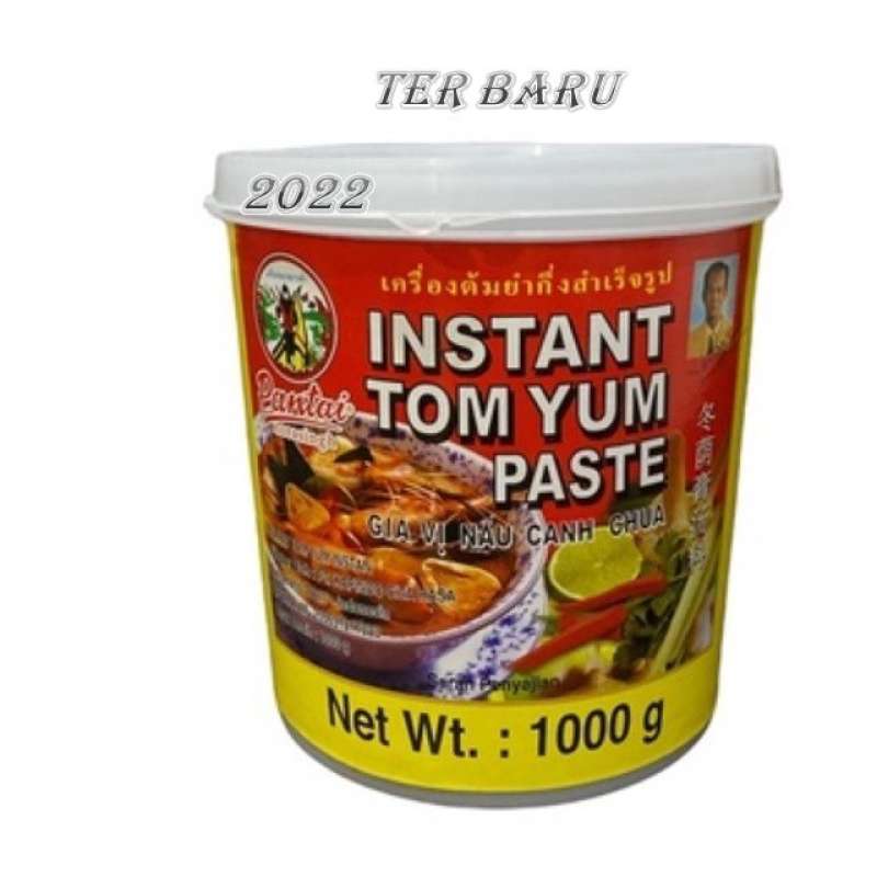 Promo *news* Pantai Instant Tom Yum Paste 1kg / Bumbu Tom Yum Diskon 9% ...