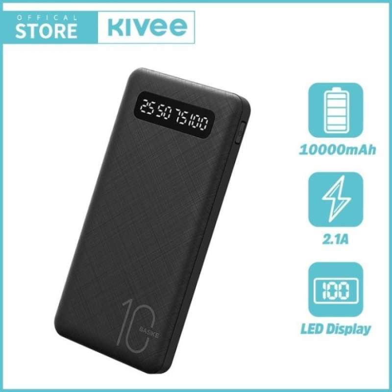 Promo Kivee 10000mah Power Bank Cepat Dengan Indikator Led - Pt03p ...