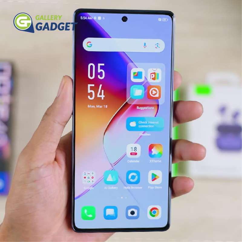 Promo Infinix Note 40 8/256 Ram 8gb Rom 256gb 8 256 Gb Smartphone Garansi Resmi - Black 8/256 ...