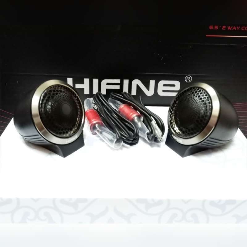 Promo Terbaik Tweeter Mobil Hifine Special Edition-pro Series 50mm ...