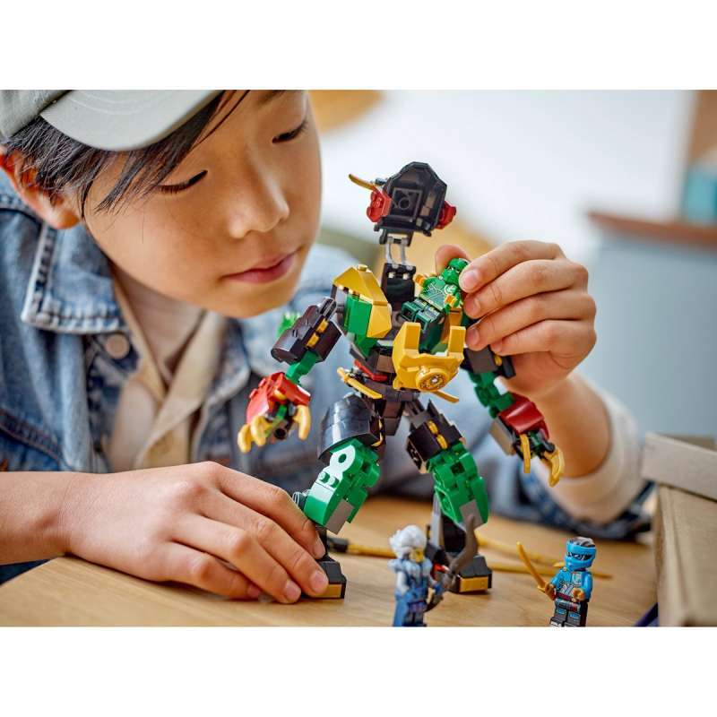 Jual Lego Ninjago 71817 Lloyd Elemental Power Mech Di Seller Cupliss ...
