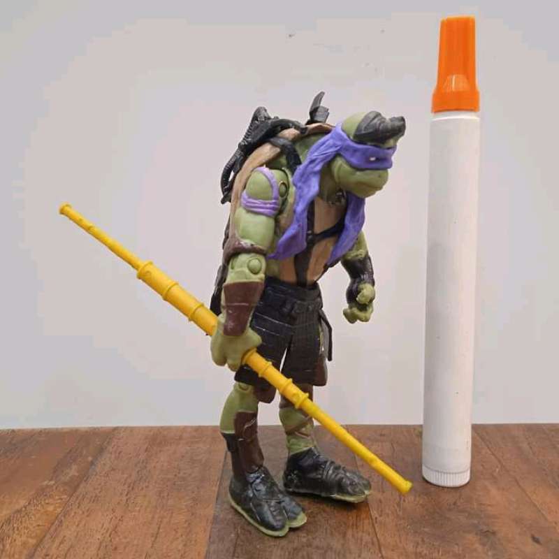 Jual Figure Tmnt Don Donatelo Live Action Teenage Mutant Ninja Turtle ...