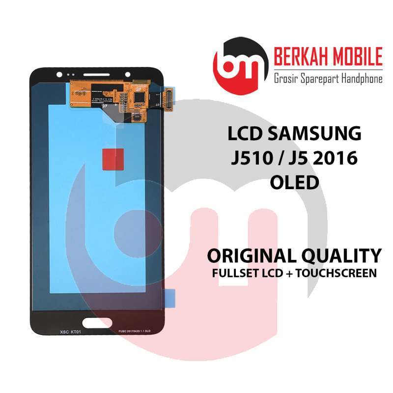 Jual Lcd Samsung J510 / J5 2016 Oled - Lengkap Original Fullset ...