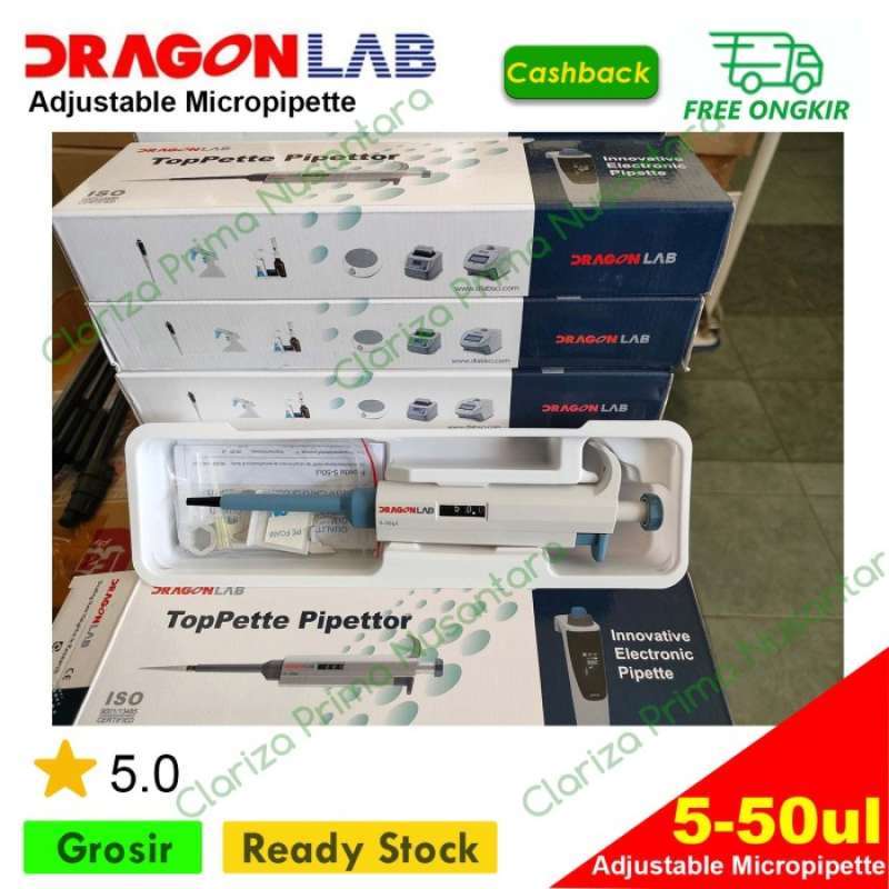 Promo Mikropipet Dragonlab Mikro Pipet Dragon Lab Micropipette Micro Pipette Diskon 33% Di ...