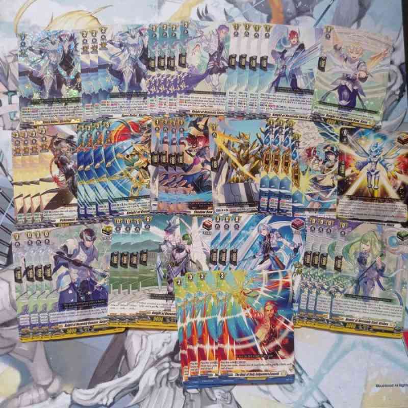 Promo Cardfight Vanguard Deck Tohya Ebata Keter Sanctuary English D ...