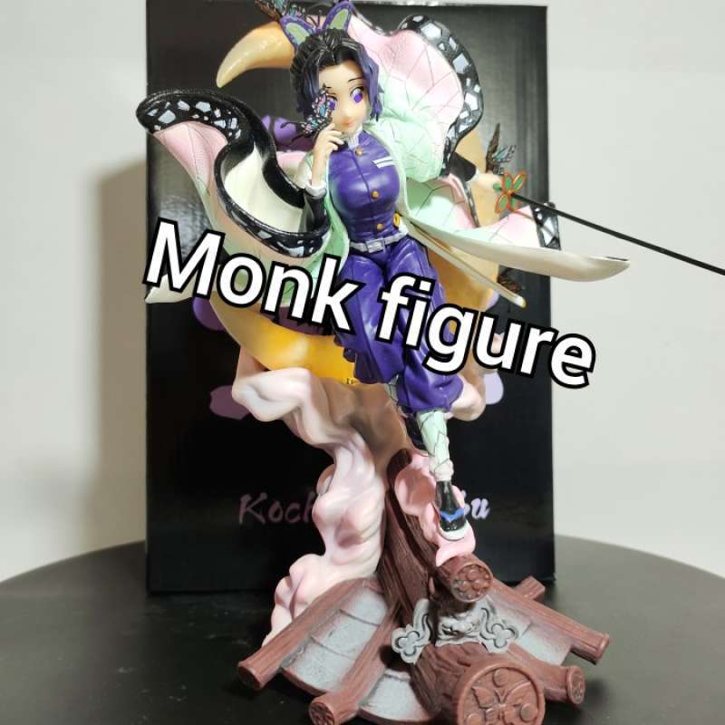 Promo Statue Demon Slayer Shinobi Kochou Tnt Studio Action Figure With ...