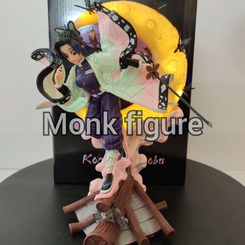 Promo Statue Demon Slayer Shinobi Kochou Tnt Studio Action Figure With ...