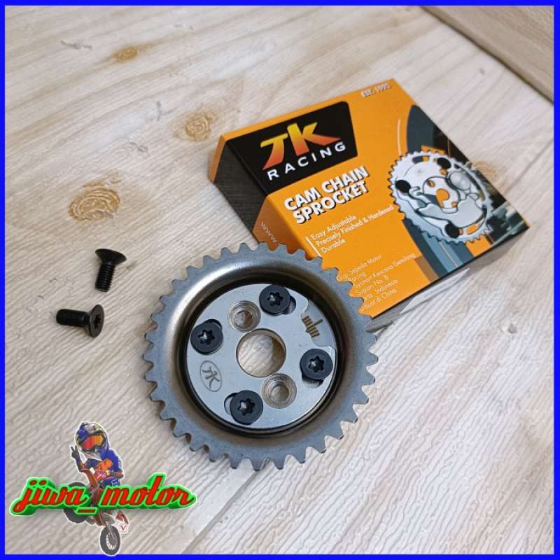 Promo Gigi Sentrik 125 150 Tk Racing Timing Gear 125 150 Diskon 23% Di ...