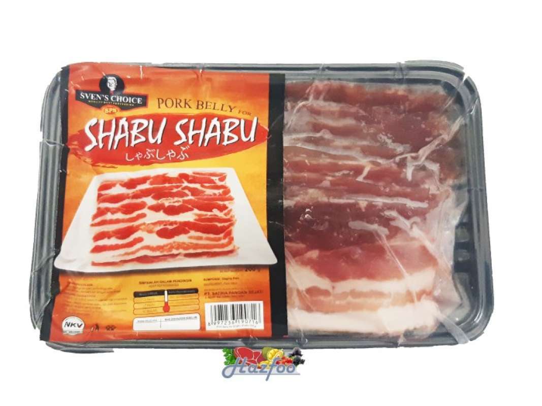 Jual Sven S Choice Pork Belly Termurah - Harga Grosir Terupdate Hari ... Jual Sven S Choice Pork Belly Termurah - Harga Grosir Terupdate Hari ...