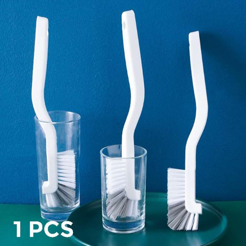 Jual Perffee Sikat Pembersih Botol Gelas 90 Derajat Gagang Panjang Pf25 ...