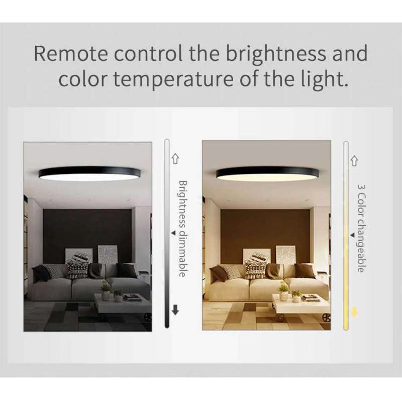 Jual Iminovo Lampu Led Plafon Dimmable 18w 30 Cm 3 In 1 Color Xd-997a ...