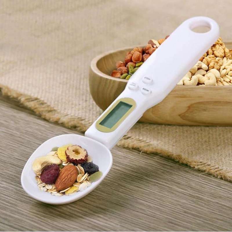 Jual Sendok Ukur Digital Dapur 500g Akurasi 0.1g Hm10 Lusinan Tebal ...