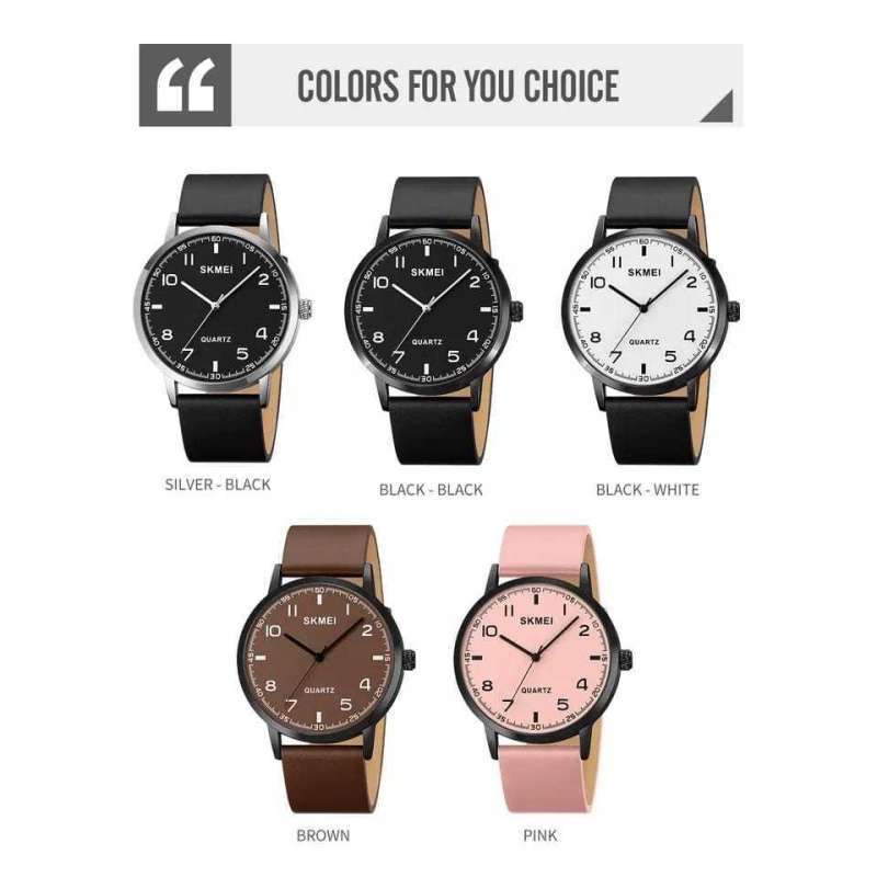 Jual Jam Tangan Kasual Analog Waterproof Quartz Wristwatch 1890 Pria ...