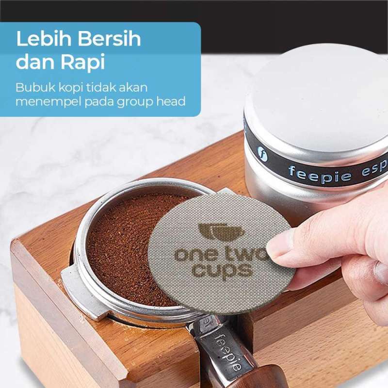 Jual Puck Screen Portafilter Espresso Machine 150µm Sus3 Mesin Ekspreso ...
