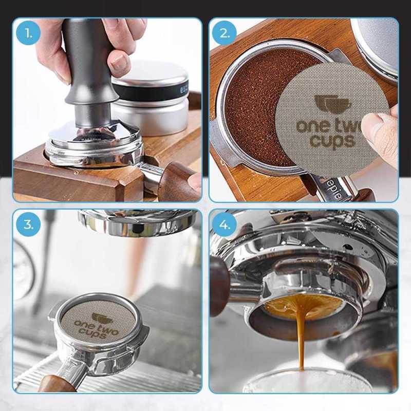 Jual Puck Screen Portafilter Espresso Machine 150µm Sus3 Mesin Ekspreso ...