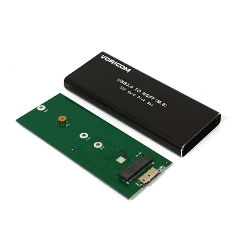 Promo Casing Enclosure Ssd Usb3.0 To M2 High Speed Diskon 23% Di Seller ...