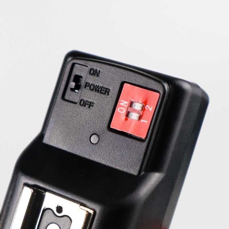 Jual Wansen Remote Wireless Flash Trigger Transmitter Dan Receiver Di ...