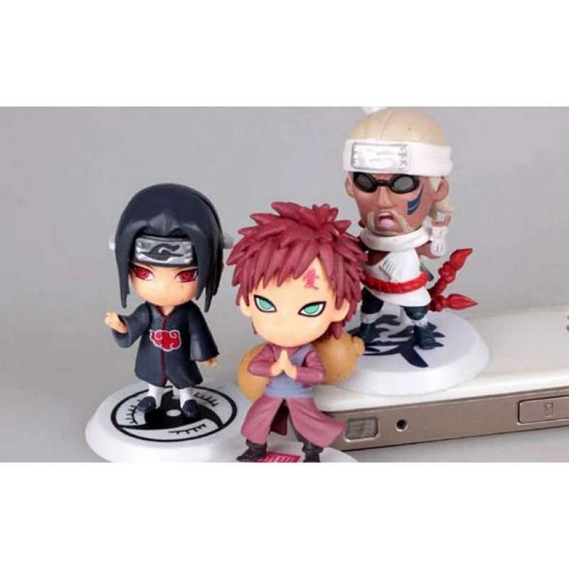 Jual Mainan Action Figure Naruto 6 Pcs Anime Pvc Toys Decoration Jjk ...