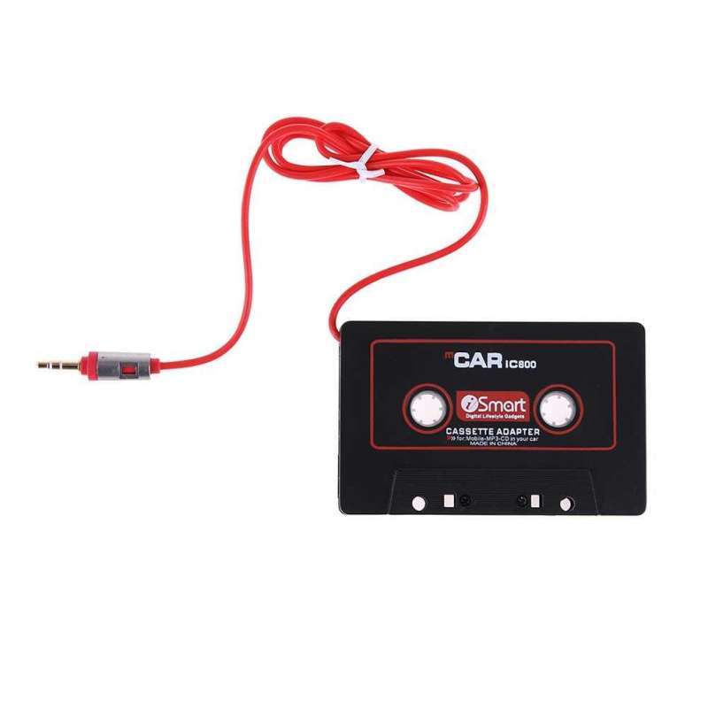 Jual Car Digit Konverter Kaset Tape Mobil Casette Adaptor Ke 3.5mm Aux ...