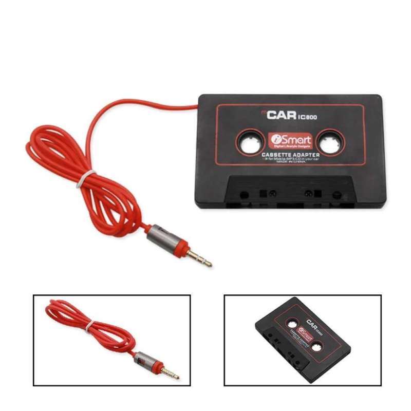 Jual Car Digit Konverter Kaset Tape Mobil Casette Adaptor Ke 3.5mm Aux ...