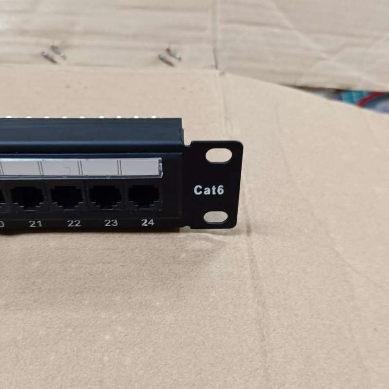 Jual Patch Panel 24 Port Bafo Cat 6 Include Modular - 48 Port Di Seller ...