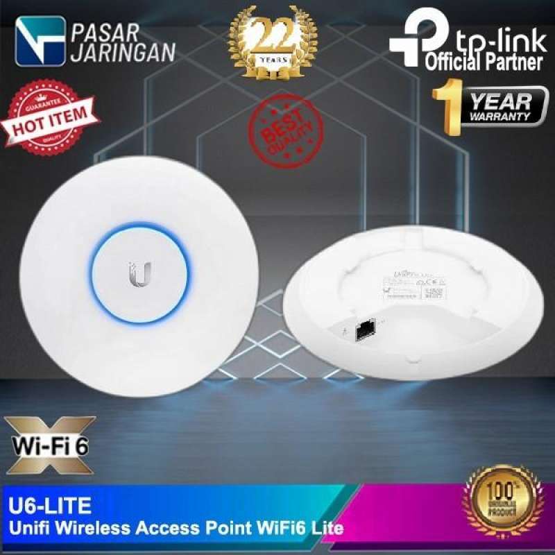 Jual Ubiquiti U6-lite Unifi Access Point Wifi 6 Lite Di Seller Gudang ...