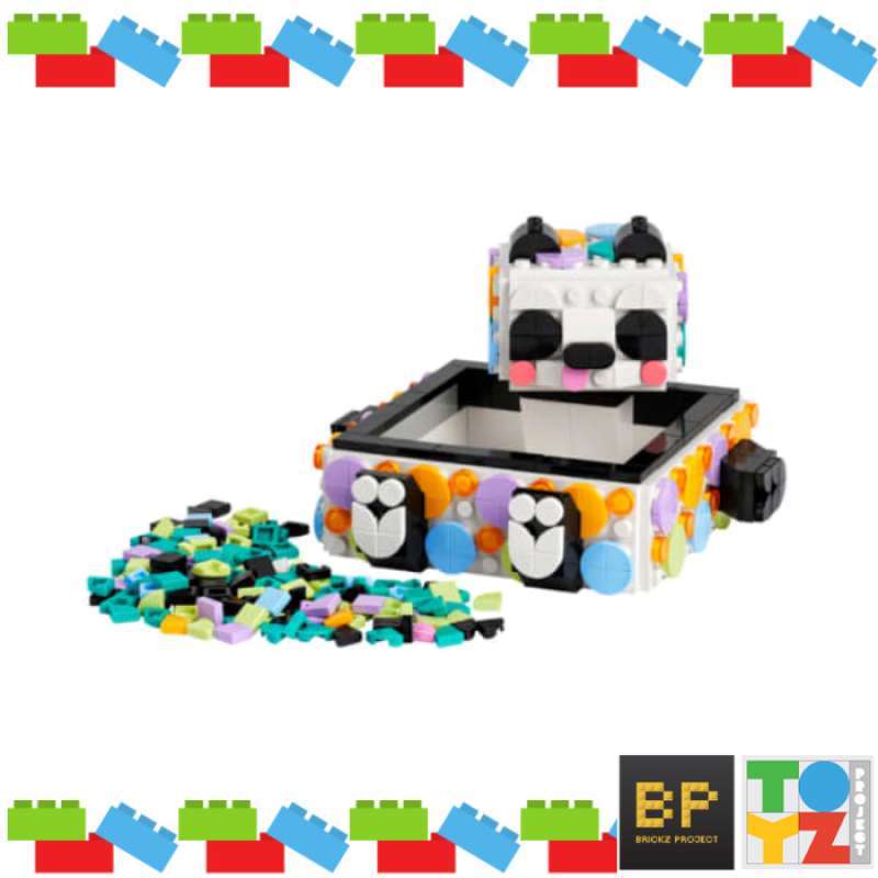 Jual Lego 41959 Dots - Cute Panda Tray - Original Di Seller Toyz ...