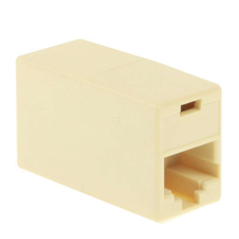 Jual Adapter Konektor Rj45 Network Changer Lan Extension Connector ...