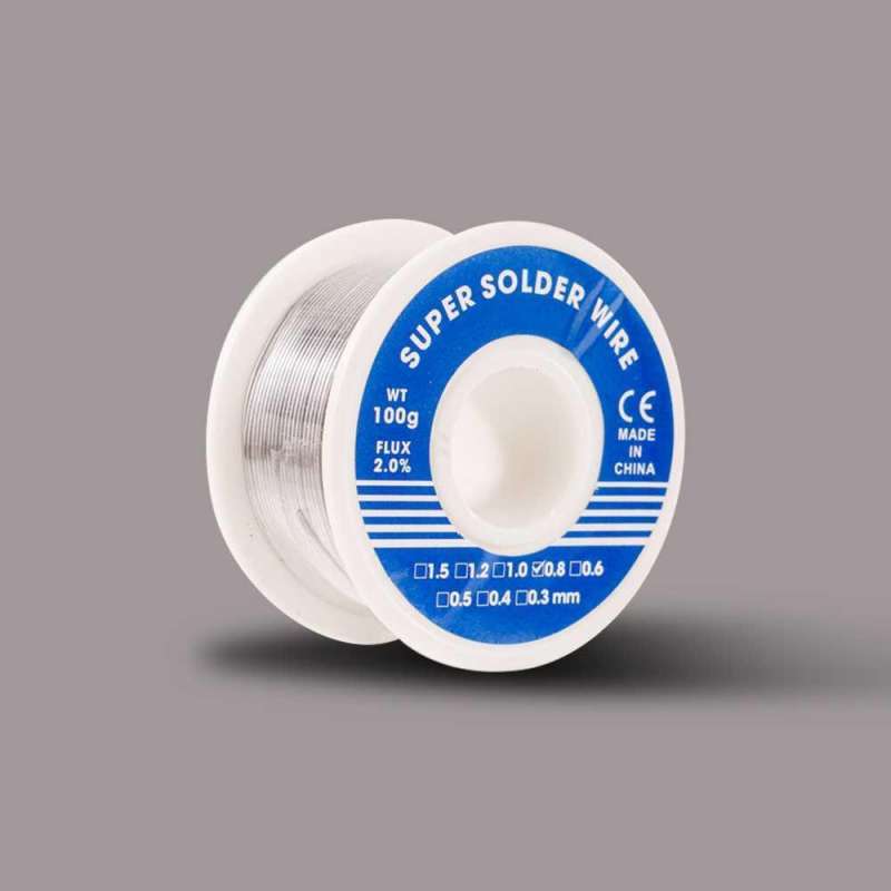 Jual Kawat Timah Solder 63/37 100gr B-2 Alat Lash Lift Solder Besar ...