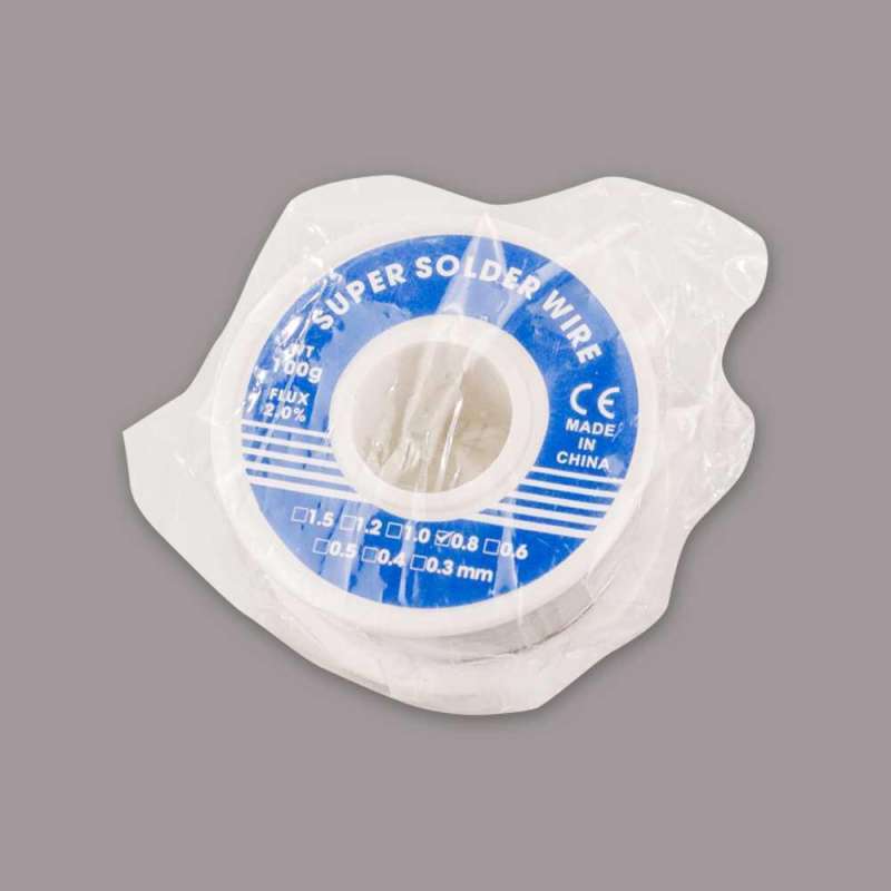 Jual Kawat Timah Solder 63/37 100gr B-2 Alat Lash Lift Solder Besar ...