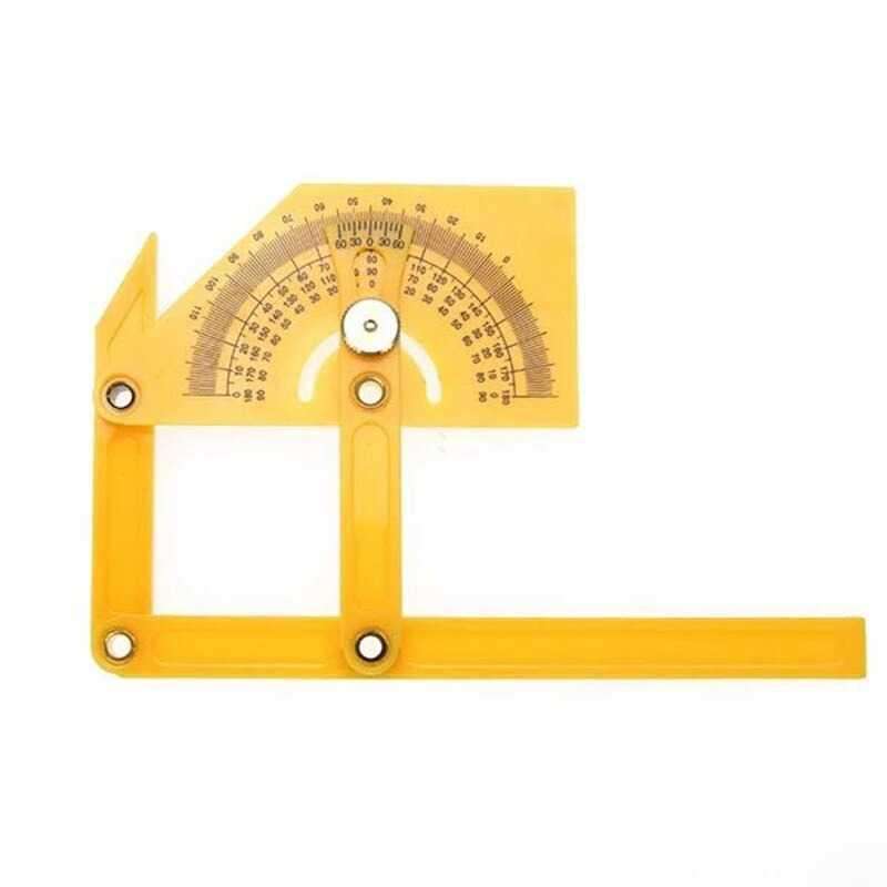 Jual Junejour Alat Ukur Kayu Busur Derajat Angle Finder Woodworking ...
