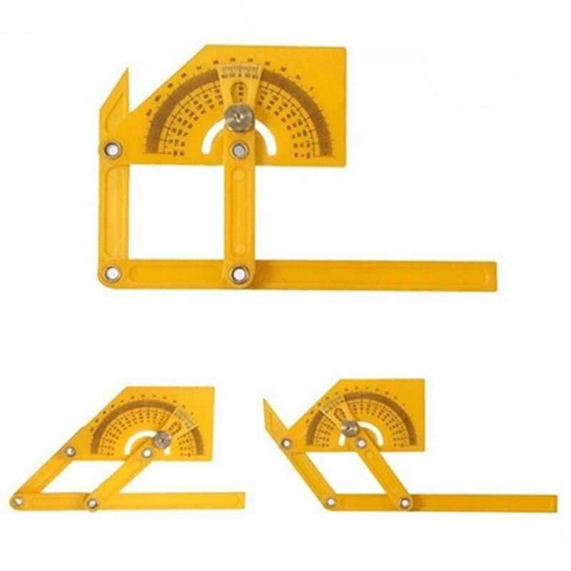 Jual Junejour Alat Ukur Kayu Busur Derajat Angle Finder Woodworking ...