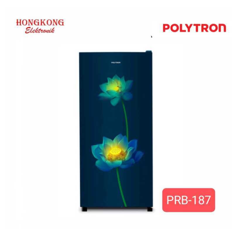 Jual Polytron Kulkas 1 Pintu 180 Liter Prb 187 / Prb187 / Prb 187 Di ...