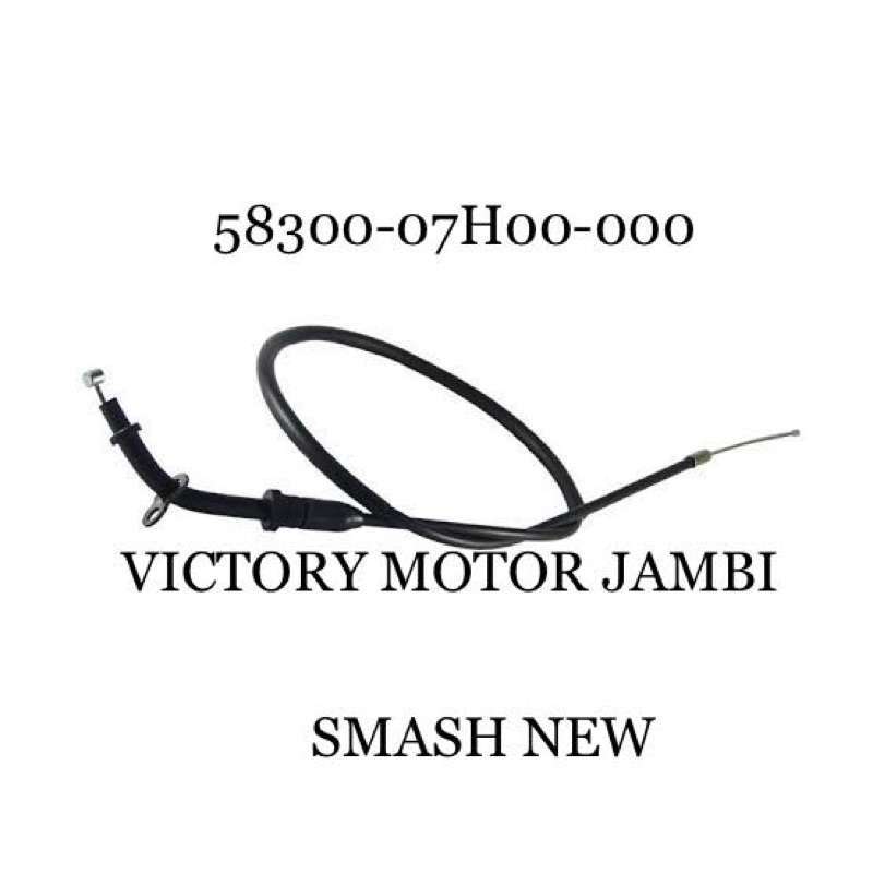 Jual Kabel Gas Cable Comp Throttle Smash New 58300-07h00-000 Suzuki Sgp ...