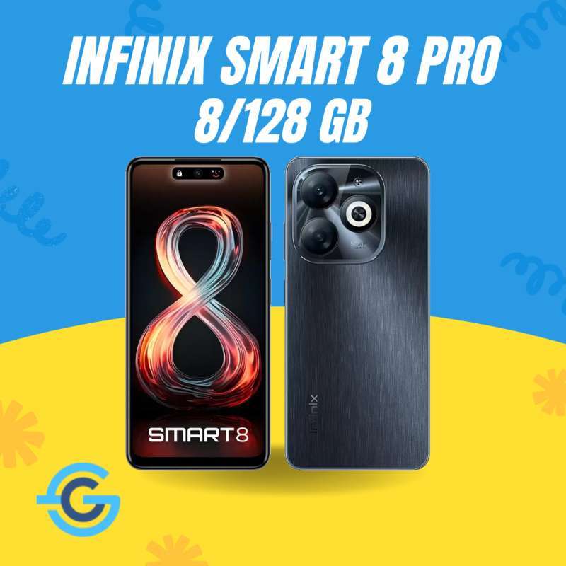 Jual Infinix Smart 8 Pro 8 128 Gb Garansi Resmi Infinix Indonesia Di Seller Garasi Ku Official