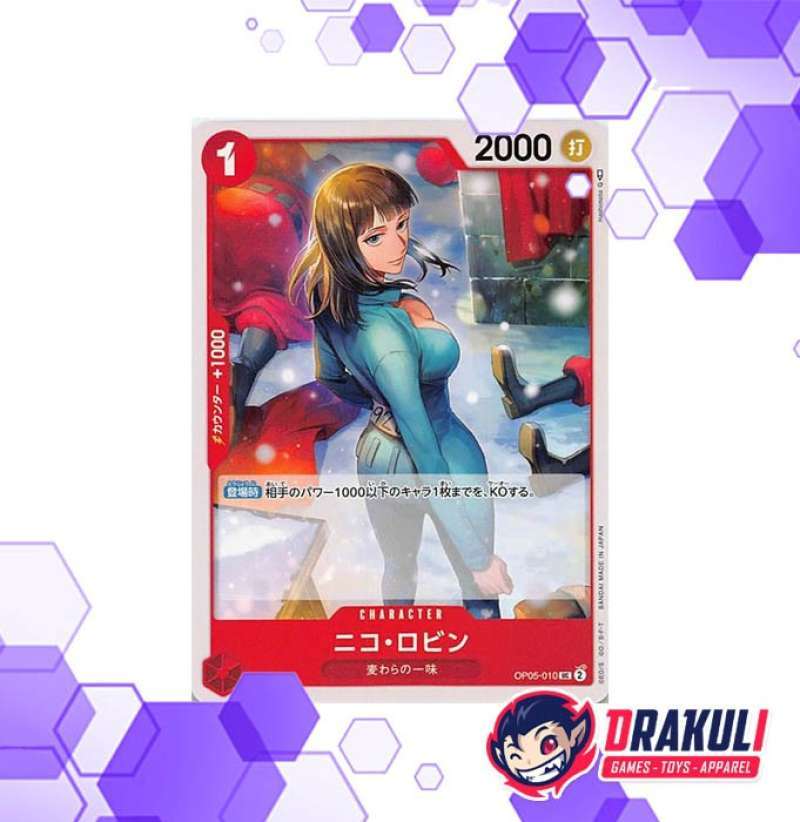 Jual One Piece Card Game - Nico Robin Op05-010 Uc Di Seller Drakuli Games Official Store ...