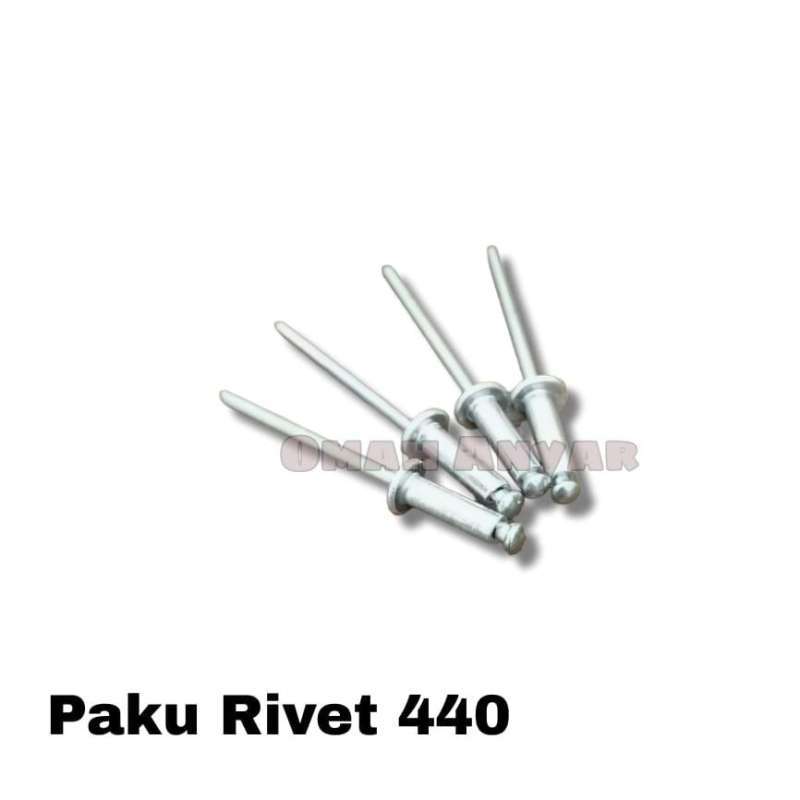 Jual Paku Rivet Riveti Blind 440 435 450 Paku Tembak 1 Kotak Isi ...