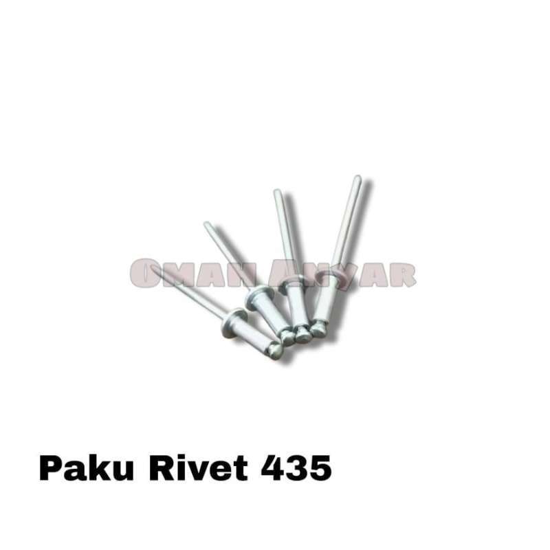 Jual Paku Rivet Riveti Blind 440 435 450 Paku Tembak 1 Kotak Isi ...