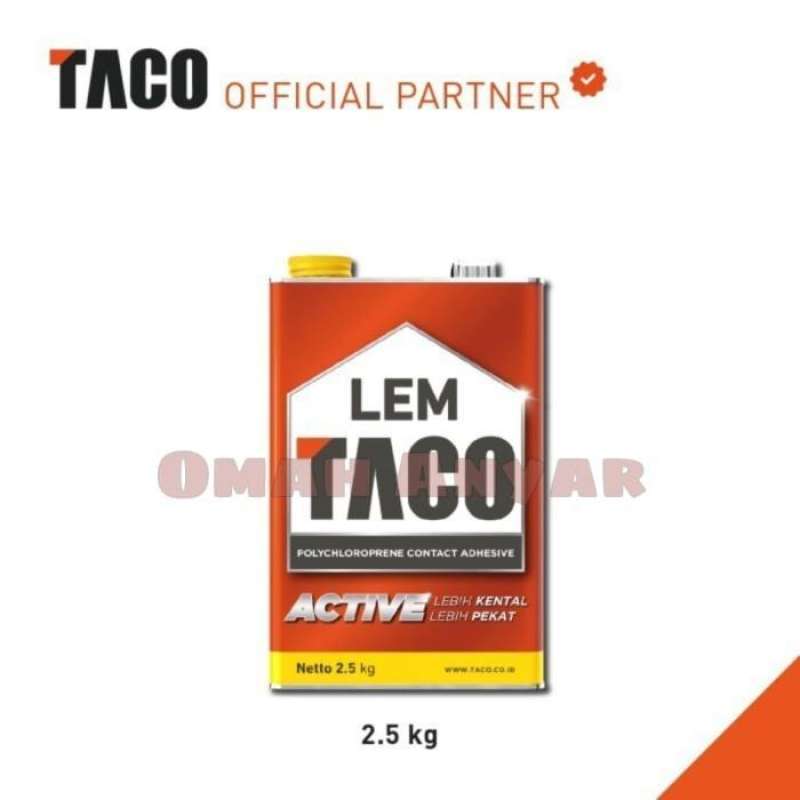 Jual Lem Kayu Kuning Hpl Fox Prima D 2,5kg 2500gr - Lem Taco Di Seller ...