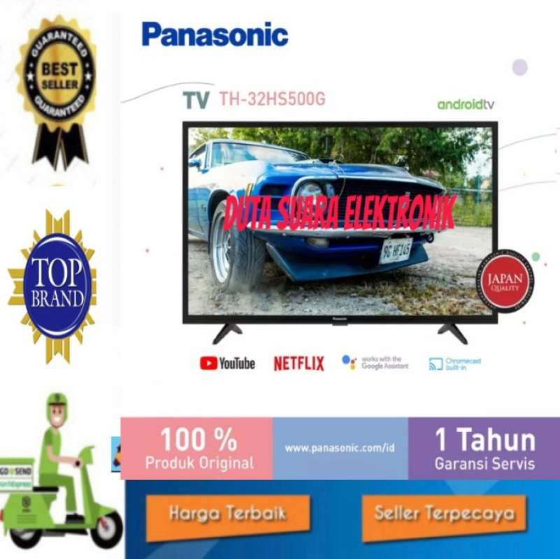 Promo 32hs500 Led Tv 32 Inch Full Hd Smart Android Th-32hs500g Diskon 4 ...