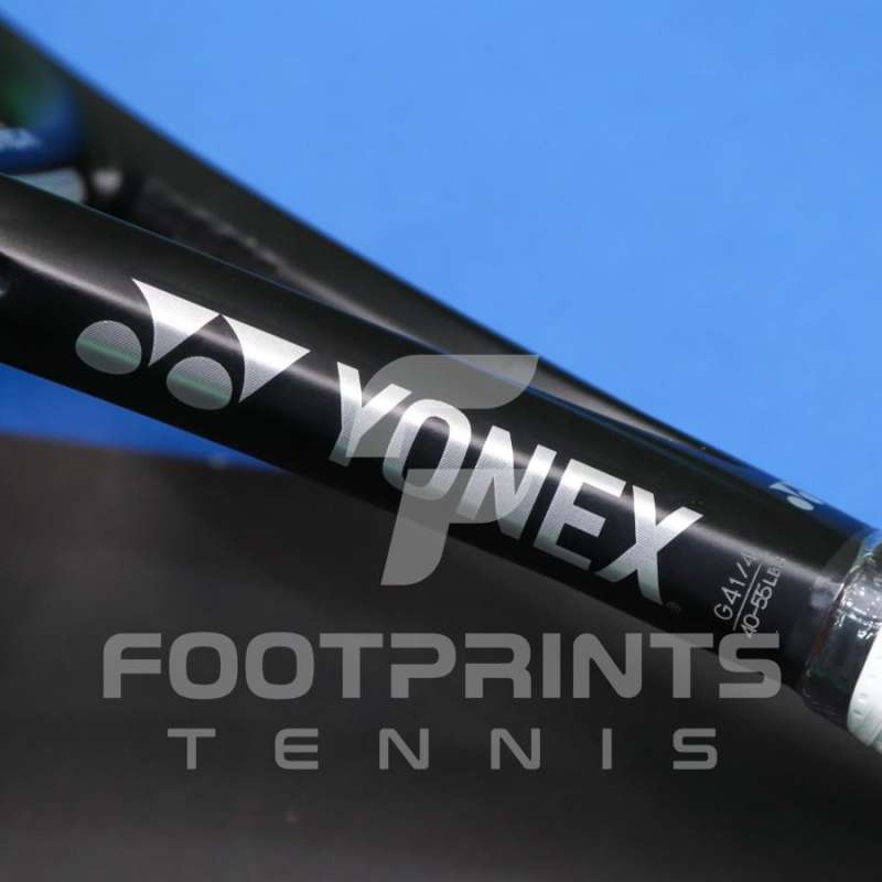 Promo Raket Tenis Yonex Ezone 2024 Aqua Night Black 100l Tennis Racket 285gr Diskon 14% Di ...