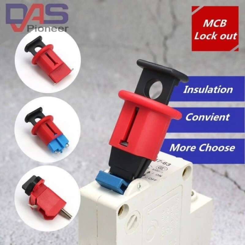 Promo Universal Miniature Circuit Breaker Mcb Lockout Safety Device ...