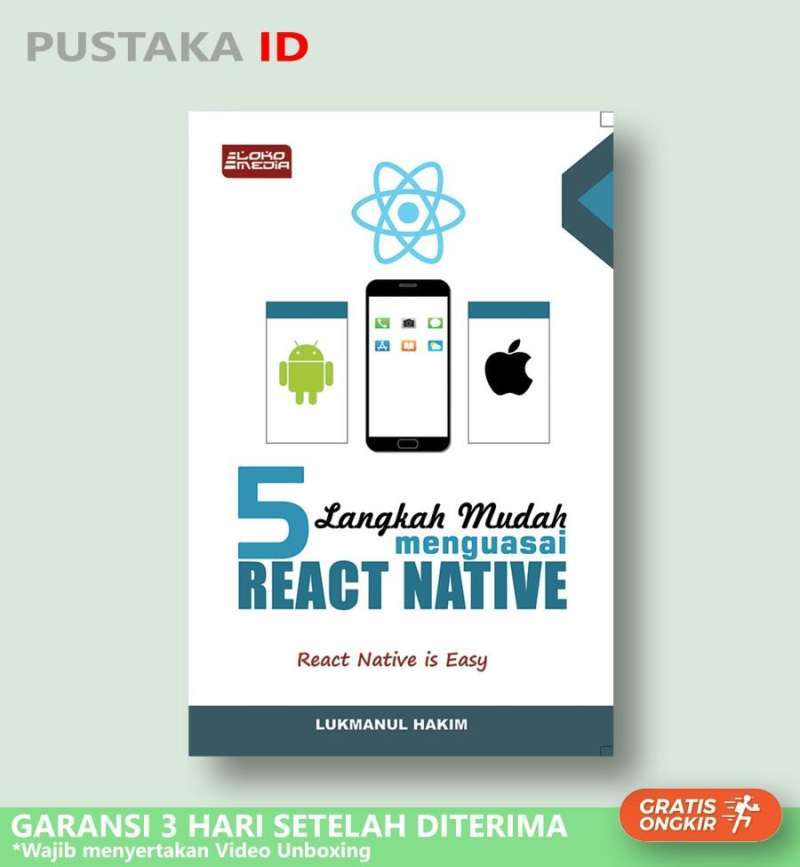 Jual Buku 5 Langkah Mudah Menguasai React Native Di Seller Buku Id - Karang Tengah, Kab ...