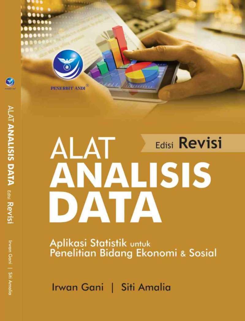 Jual Buku Alat Analisis Data, Aplikasi Statistik Untuk Penelitian Ed ...
