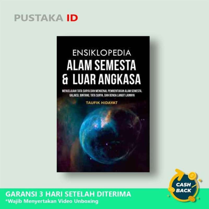 Jual Buku Ensiklopedia Alam Semesta Dan Luar Angkasa Di Seller Buku Id ...