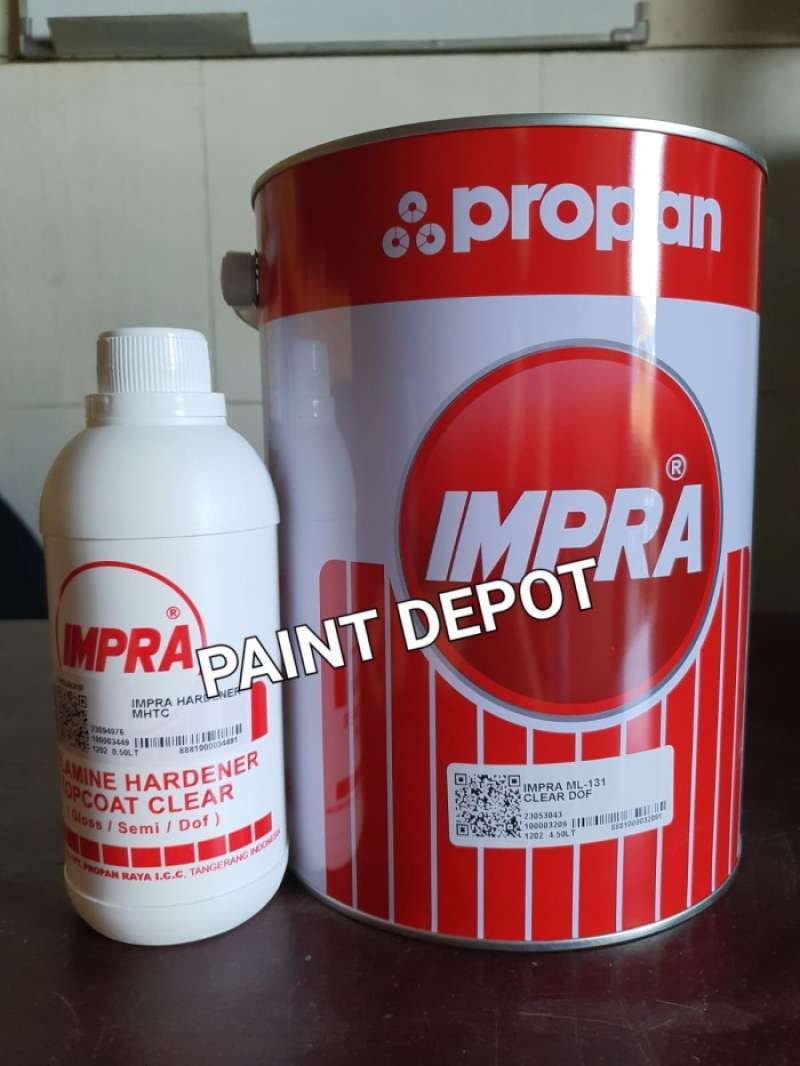 Promo Impra Melamine Ml-131 Ml 131 Semi Clear Gloss Dof 5 Lt / 5lt ...