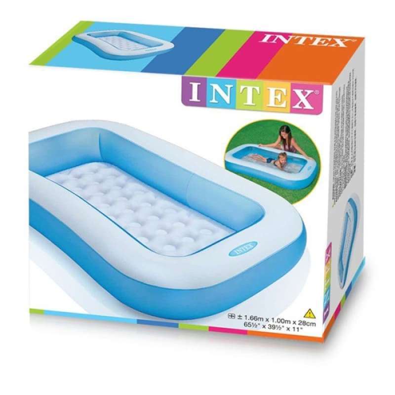 Promo Kolam Renang Intex Rectangular Pool 57403 Kolam Bola Anak Diskon ...