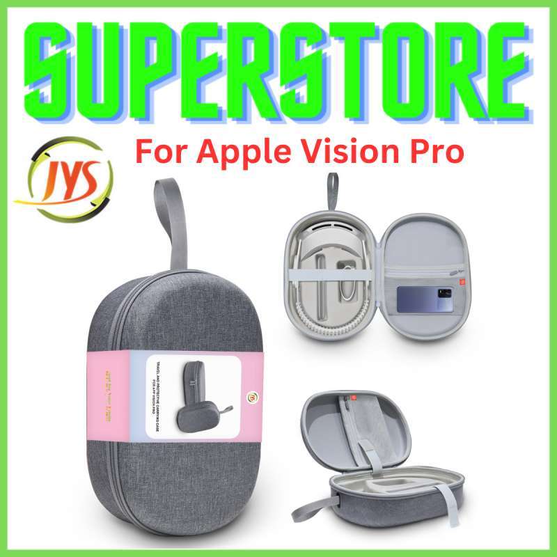 Jual Jys Travel Case Apple Vision Pro / Tas Penyimpanan Pouch Carrying ...