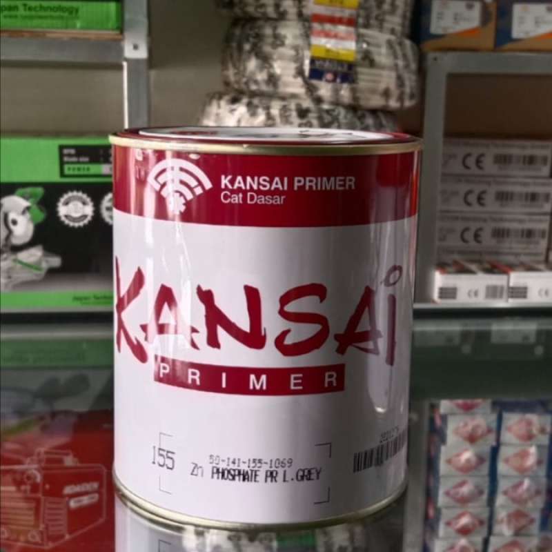 Promo Kansai Cat Meni Besi Zinc 155 Prosphate Primer Light Grey 1 Kg ... Promo Kansai Cat Meni Besi Zinc 155 Prosphate Primer Light Grey 1 Kg ...
