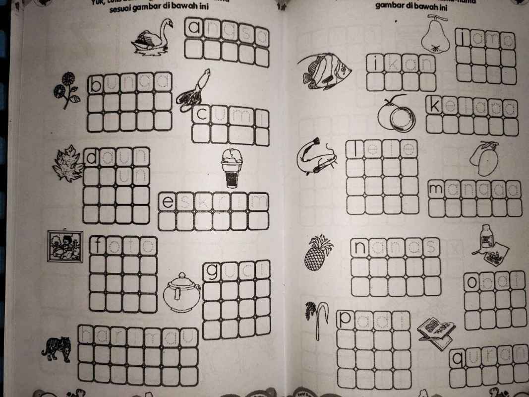 Promo Buku Juara Menulis Huruf Dan Kata (bi) - Jiid 1 Diskon 33% Di ...